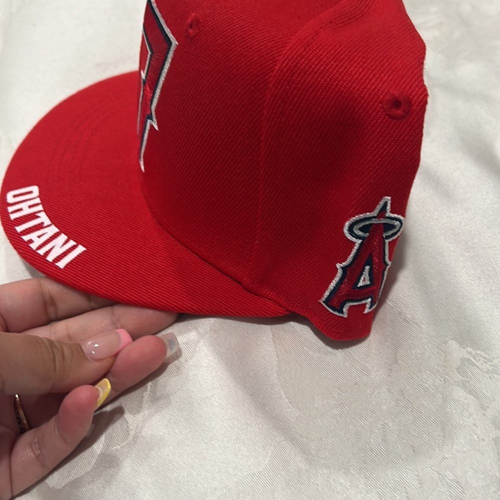 New - Shohei Ohtani 17 Angels Hat (Adjustable) - Gem